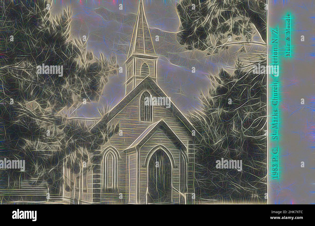 Inspired by St Marks Church, Carterton, New Zealand, Muir & Moodie ...