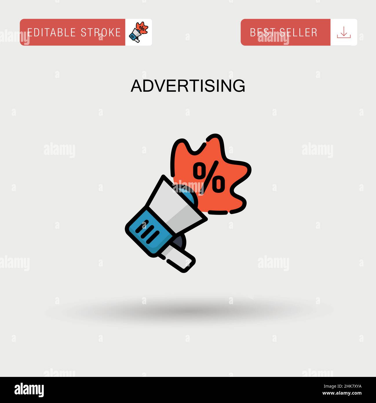 Advertising marketing Stock Vector Images - Alamy