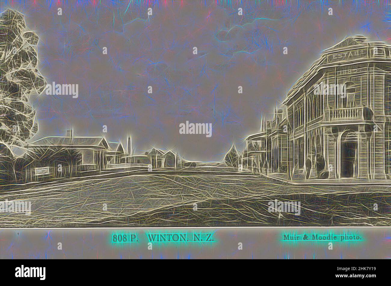 Inspired by Winton, New Zealand, Muir & Moodie studio, 1905, Winton ...