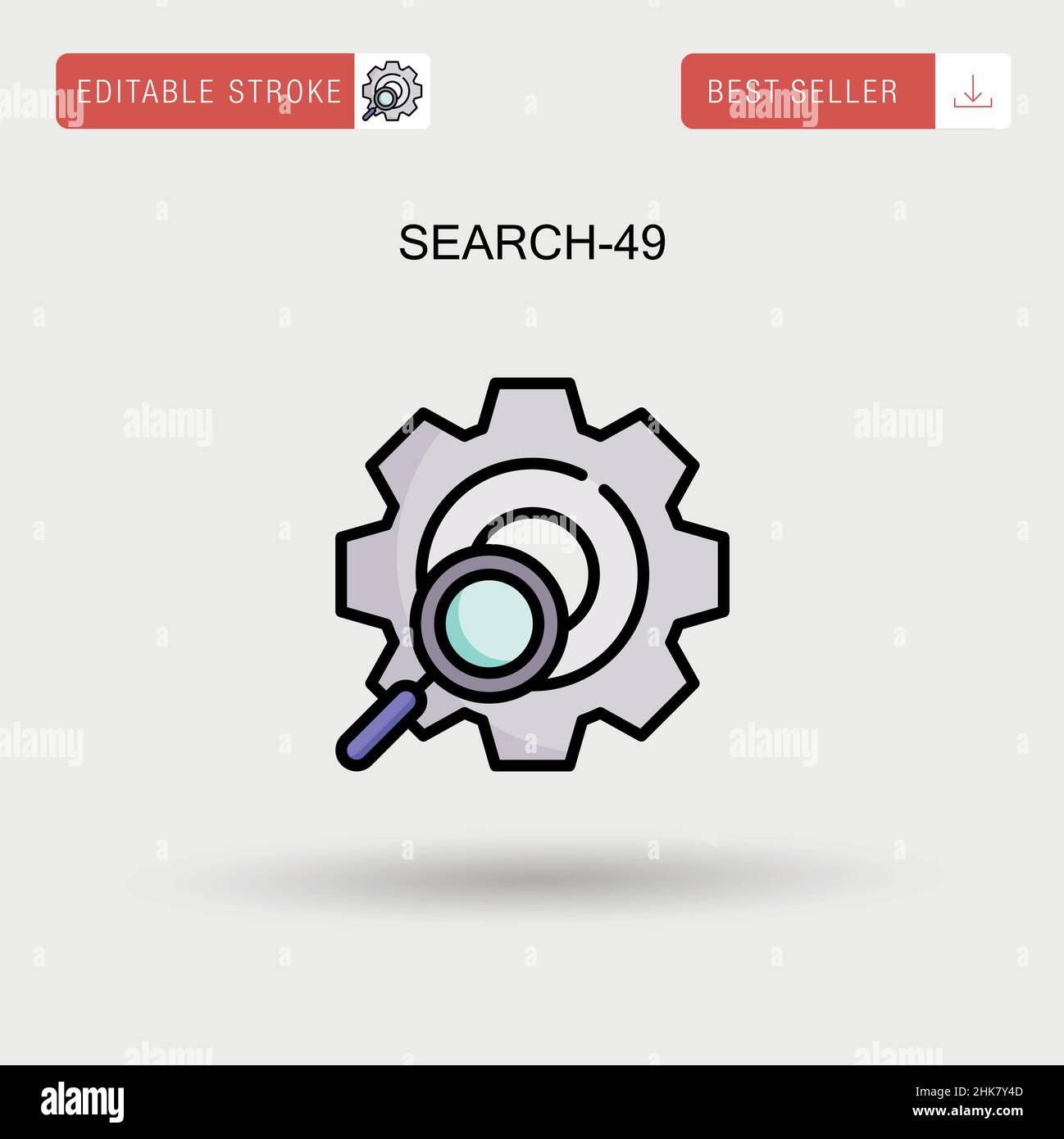 Aged businessman computer Stock Vector Images - Alamy