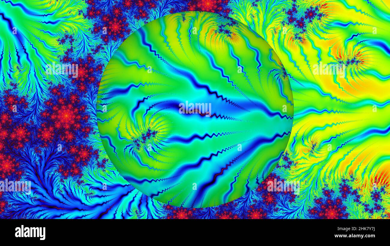 Bright vibrant abstract textured background for wallpapers Stock Photo ...