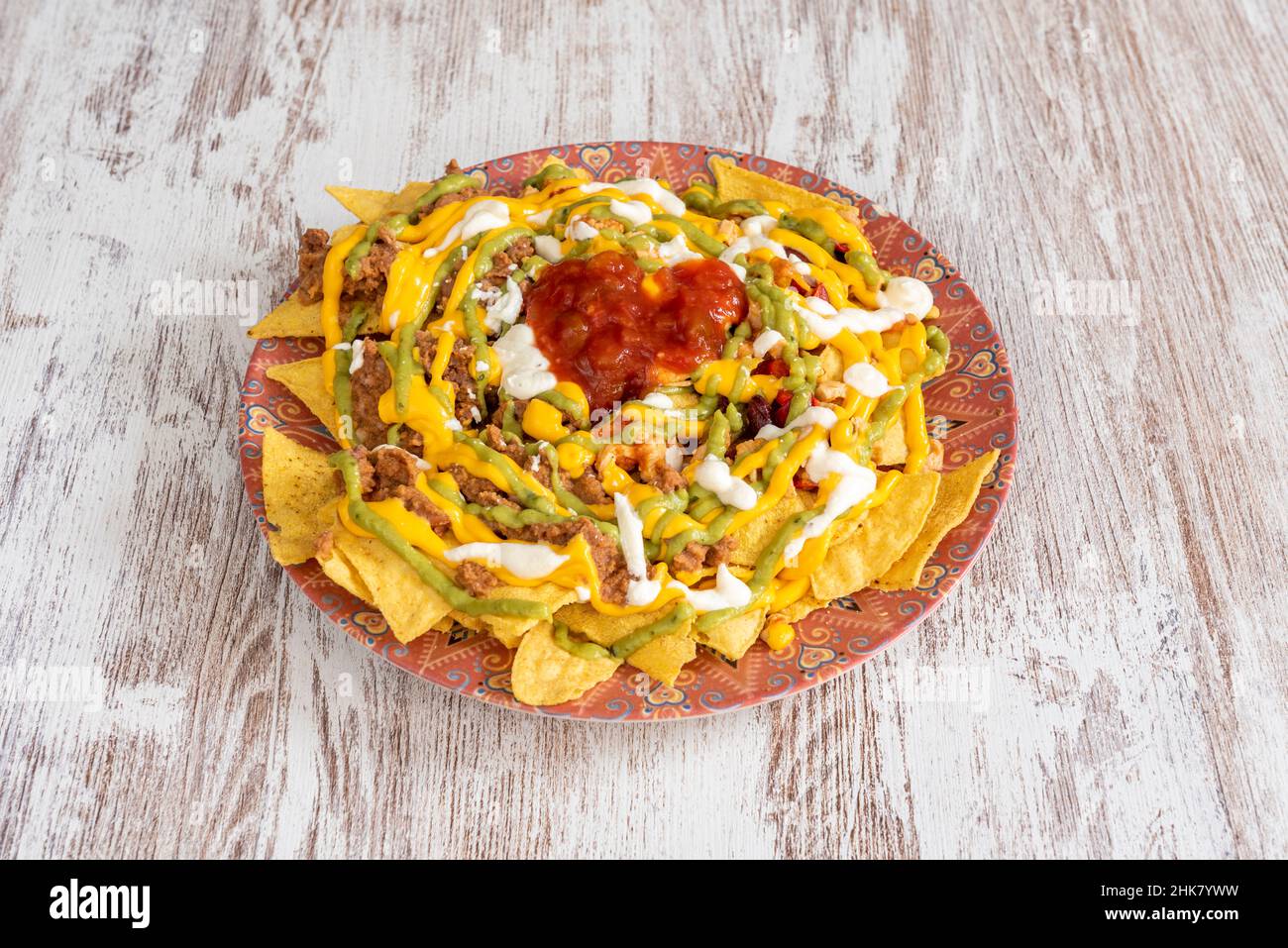 Nachos are a dish of Mexican origin, which consist of frying pieces of ...