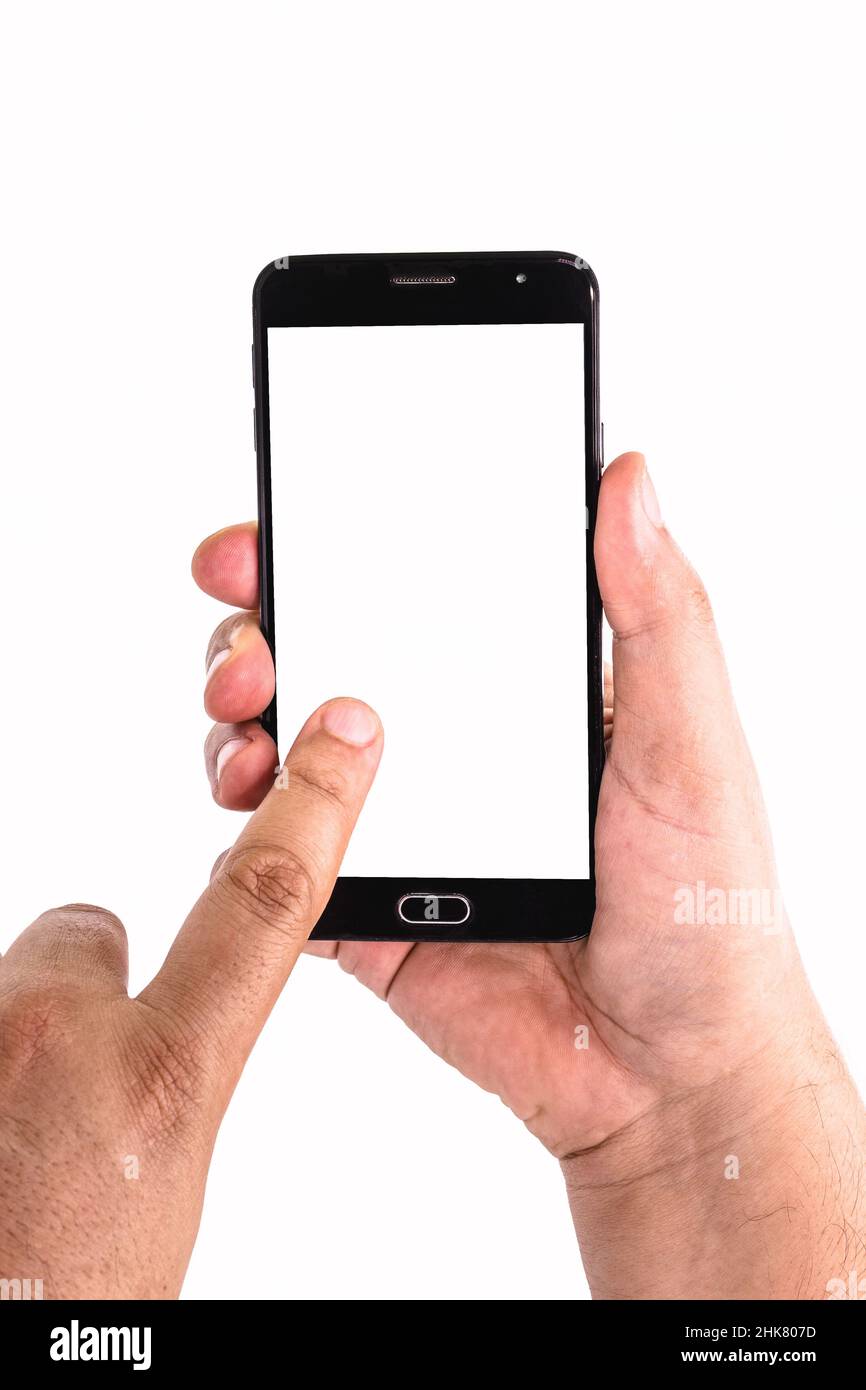 male hands holding cellphone smartphone filming and photographing ...