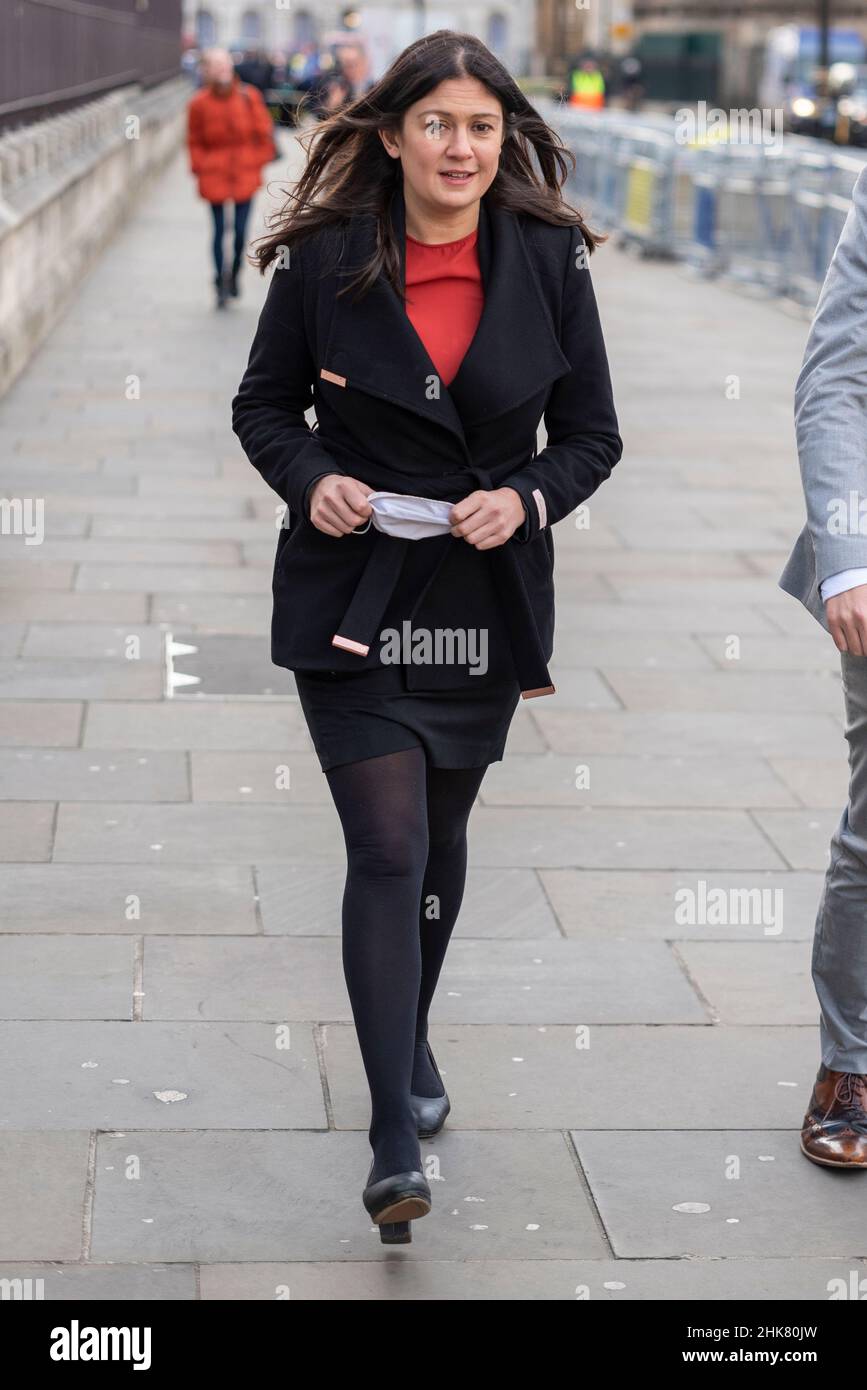 Lisa Nandy, Labour MP, Shadow Secretary of State for Levelling Up ...