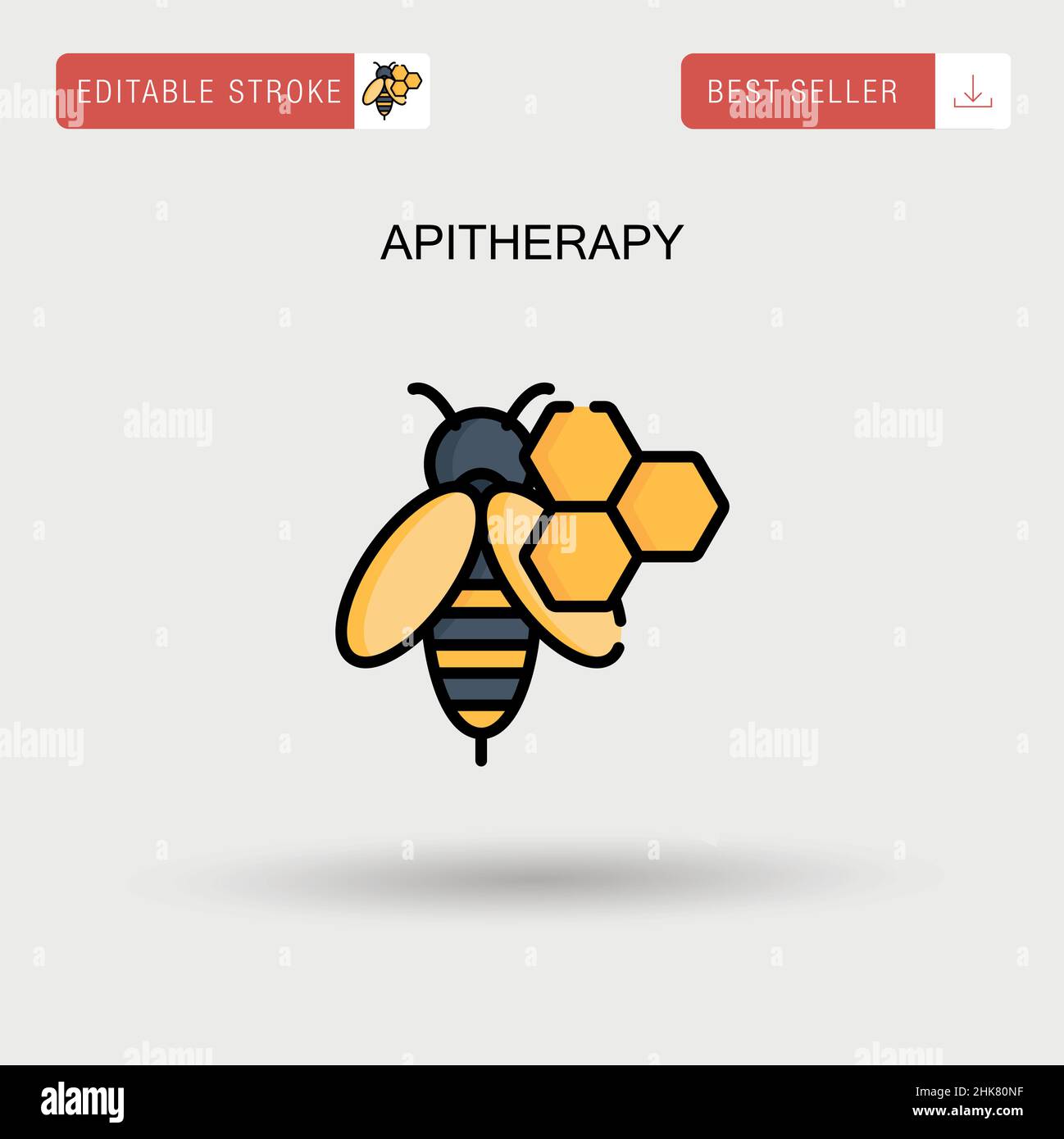 Health honey Stock Vector Images - Alamy