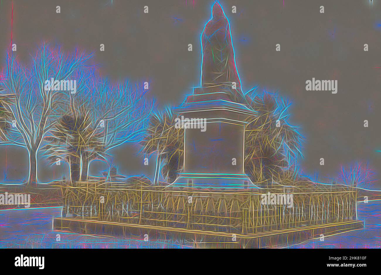 Inspired by Queen's Statue, Albert Park, Auckland, New Zealand, Muir ...