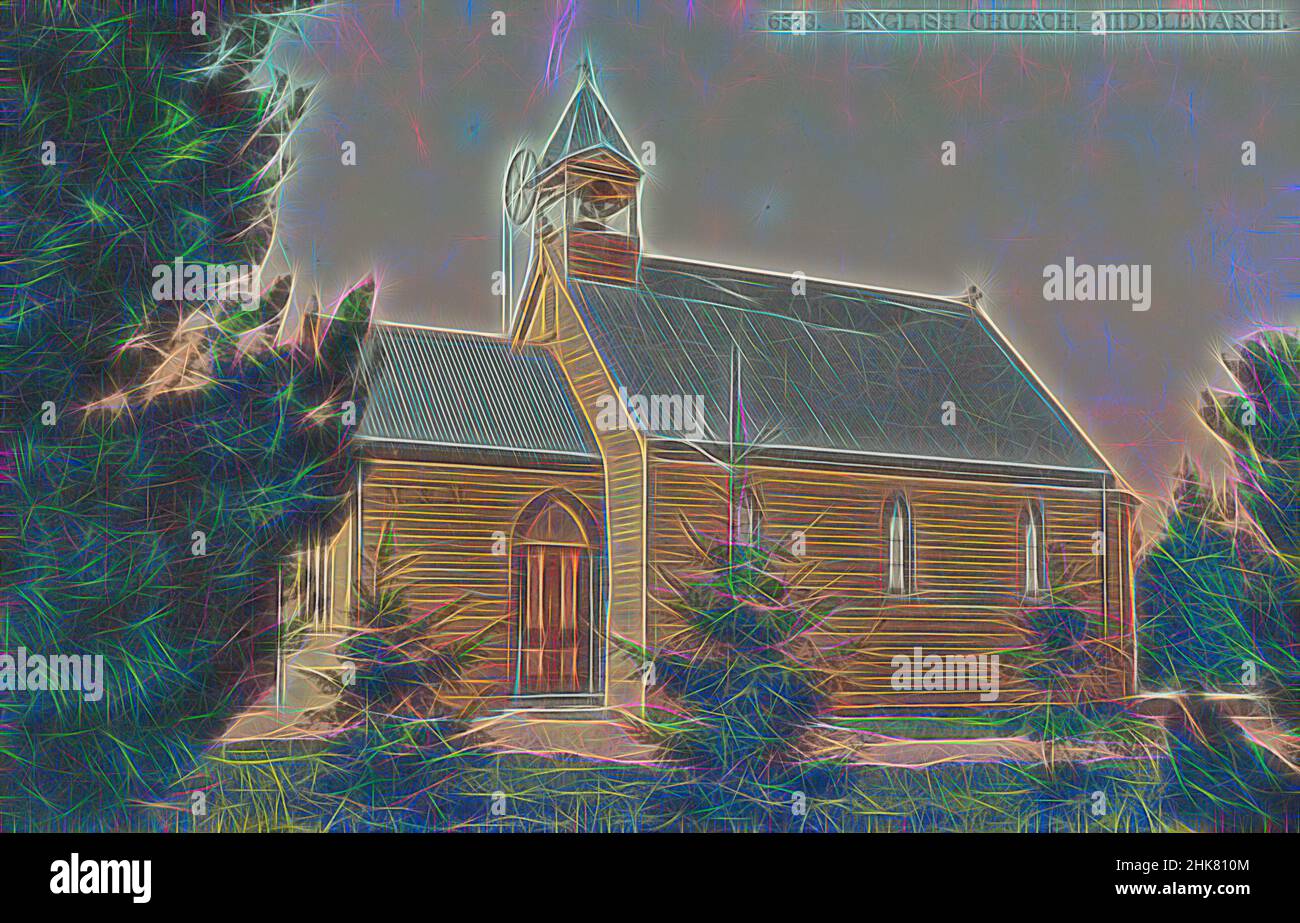 Inspired by English Church, Middlemarch, Muir & Moodie studio, 1911 ...