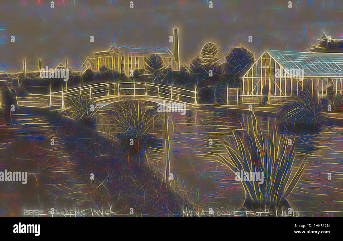 Inspired by Gardens, Invercargill, Muir & Moodie studio, 1913 ...