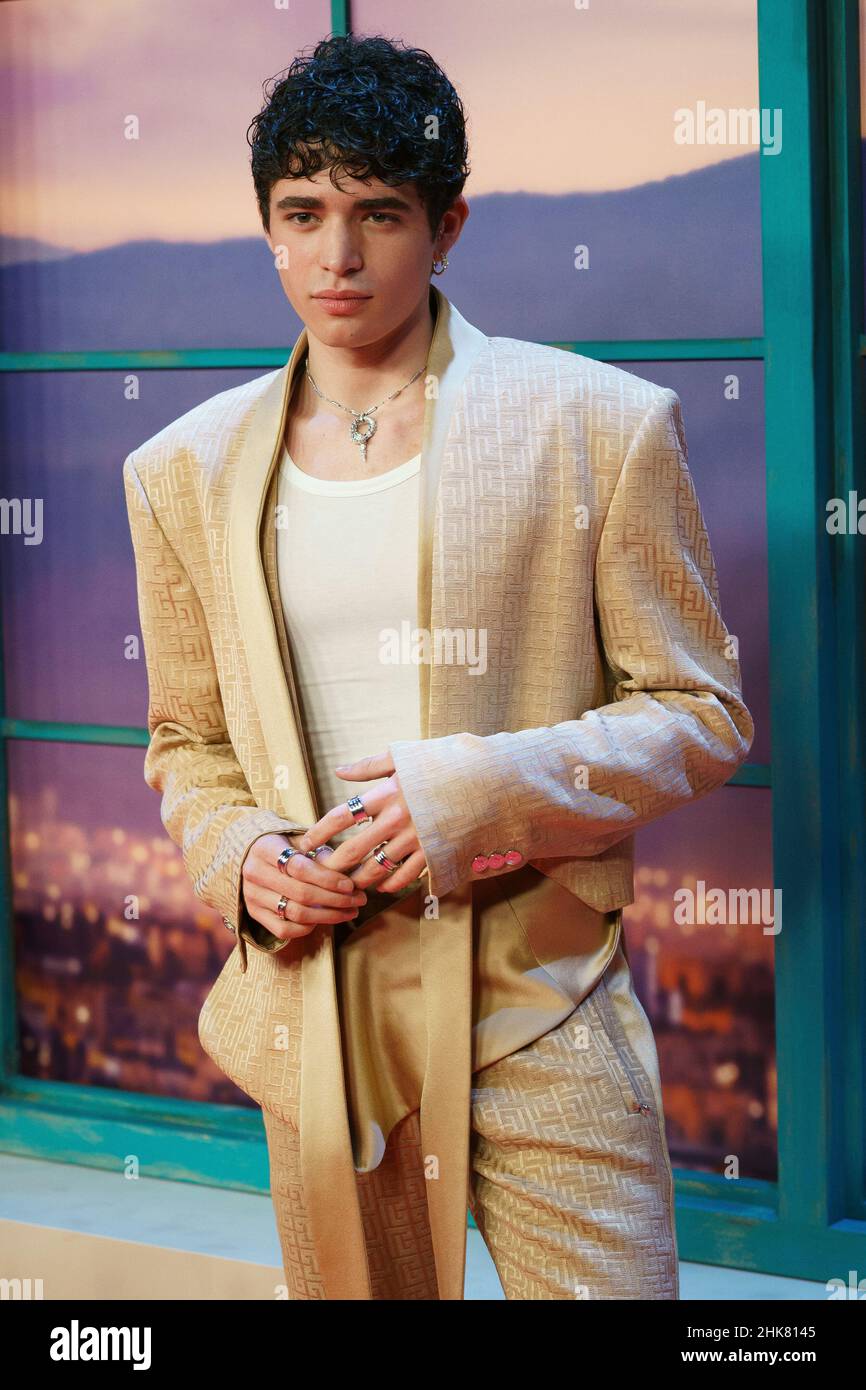 Hugo Arbues attends "Through Your Window" (A Traves de Tu ventana ...