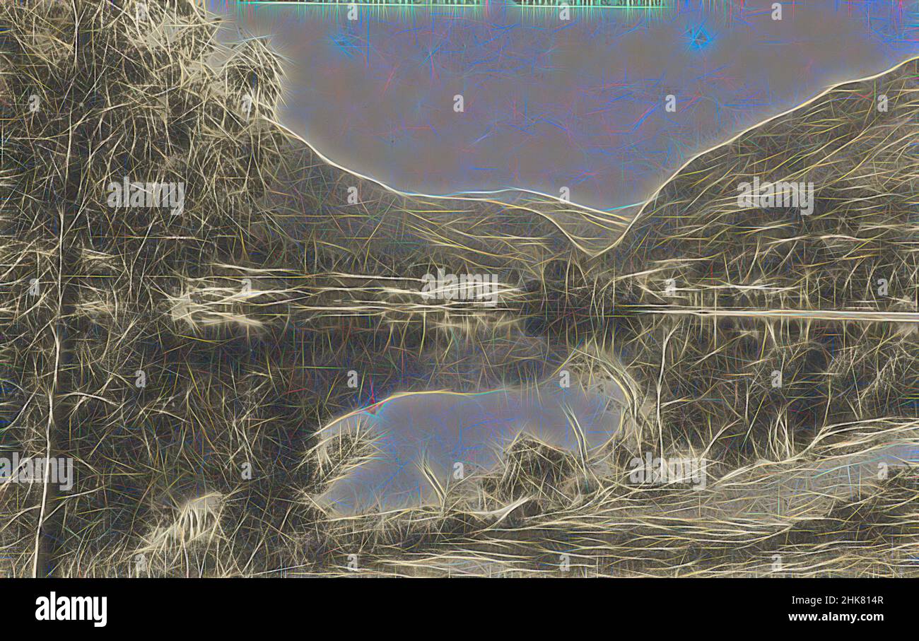 Inspired by Queenstown from the Park, Muir & Moodie studio, 1904-1915 ...