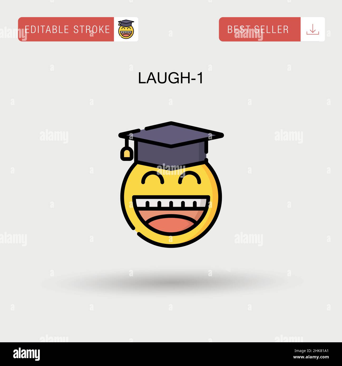 Family laughing Stock Vector Images - Alamy