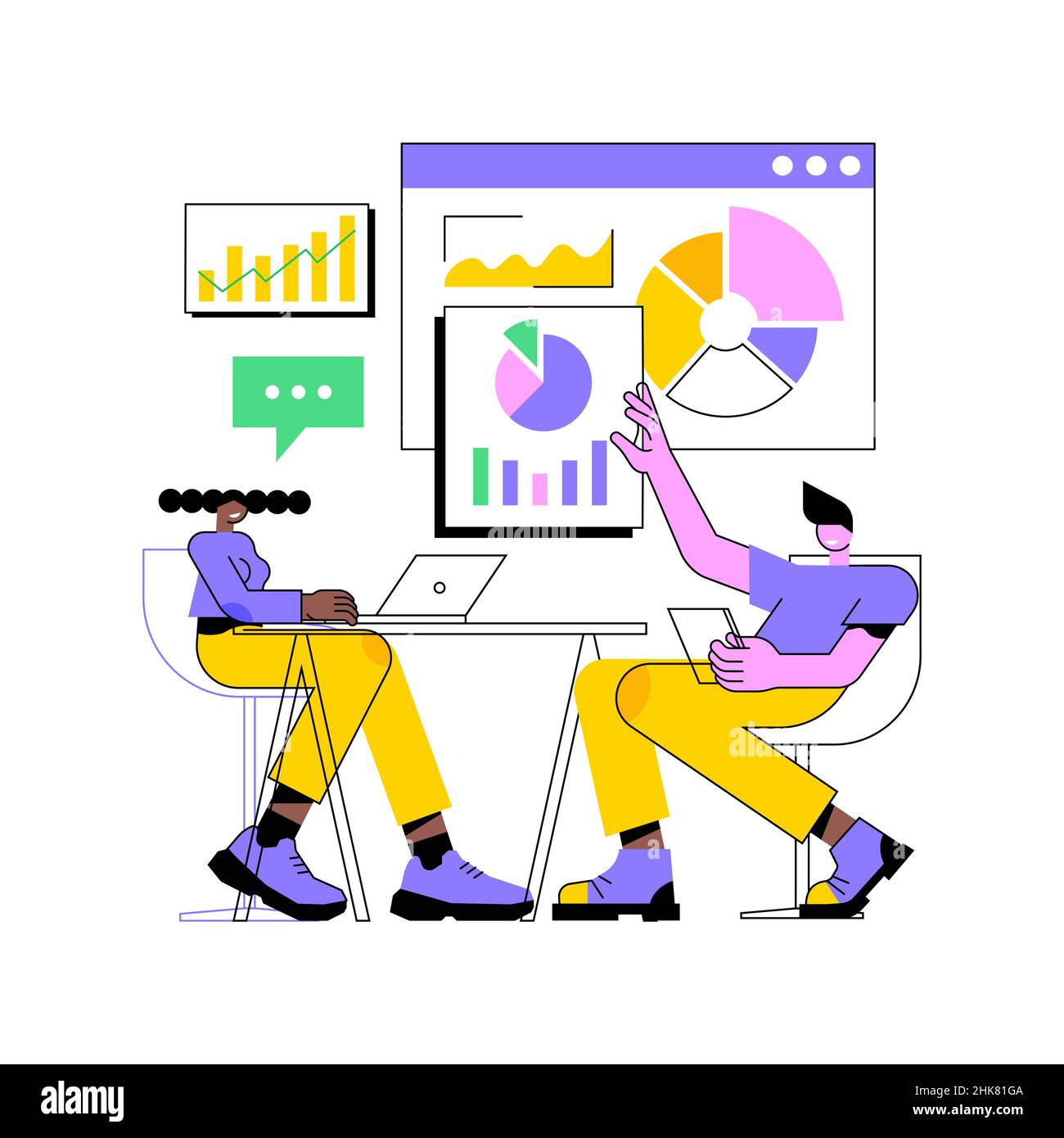 Interactive representation Cut Out Stock Images & Pictures - Alamy