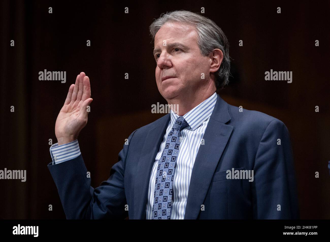 Washington, United States Of America. 02nd Feb, 2022. Joel Oxley ...