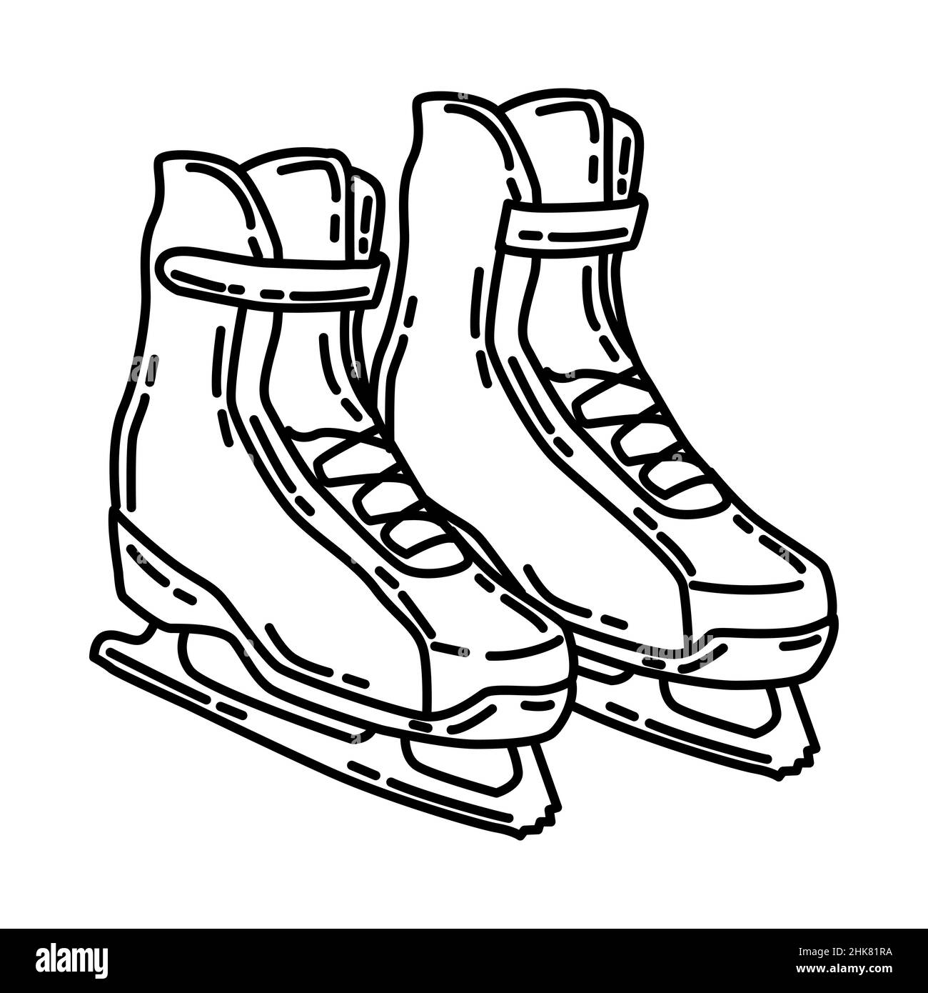 Winter Ice Skating Boots for Men Part of Winter Accessories and ...
