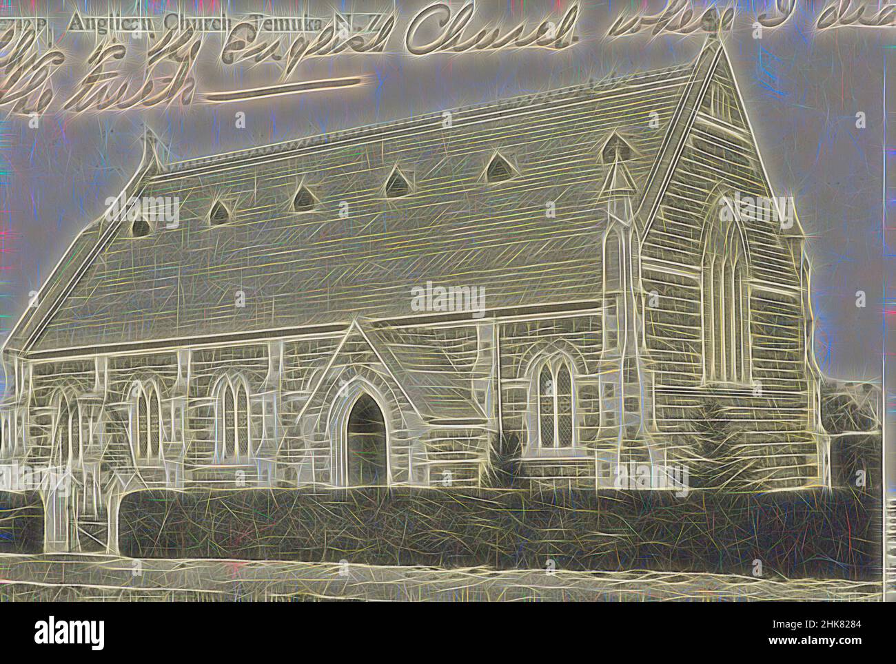 Inspired by Anglican Church, Temuka, New Zealand, Muir & Moodie studio ...