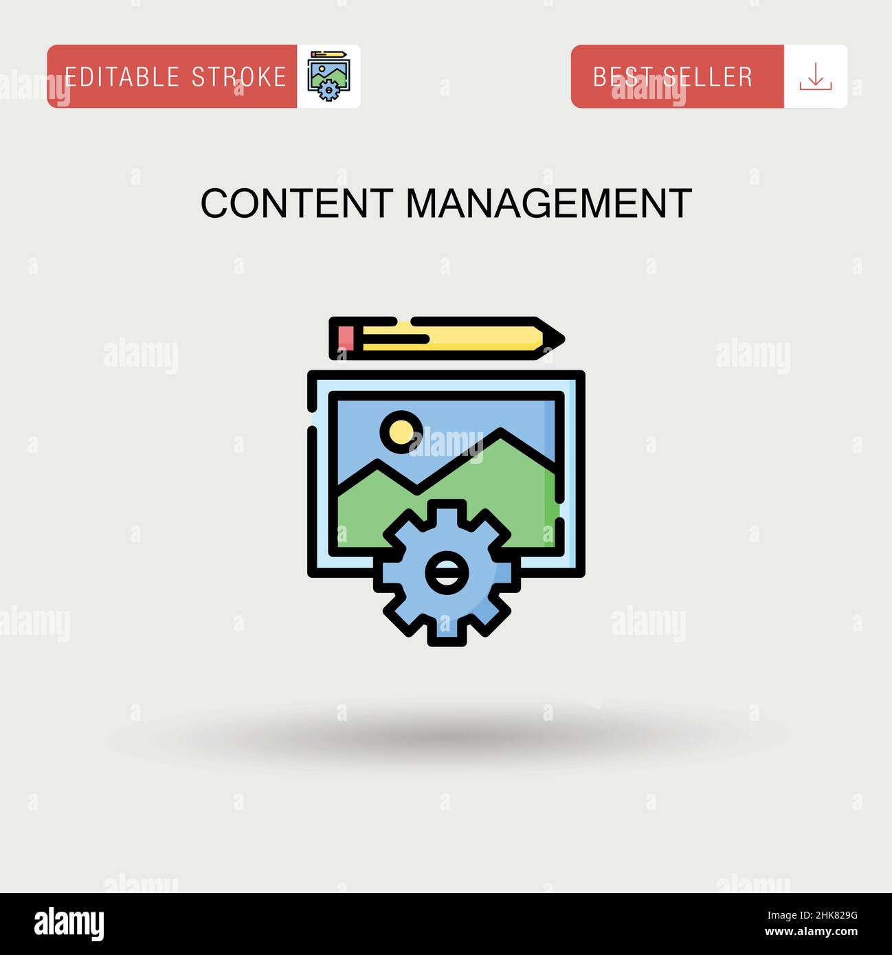 Internet laptop admin icon Stock Vector Images - Alamy