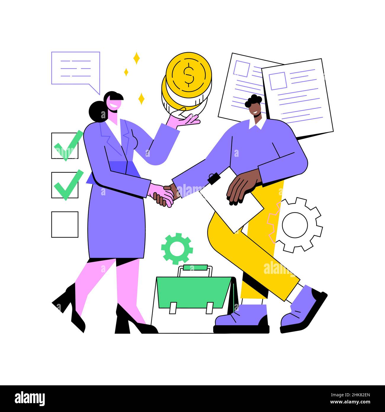 Capital lending Stock Vector Images - Alamy