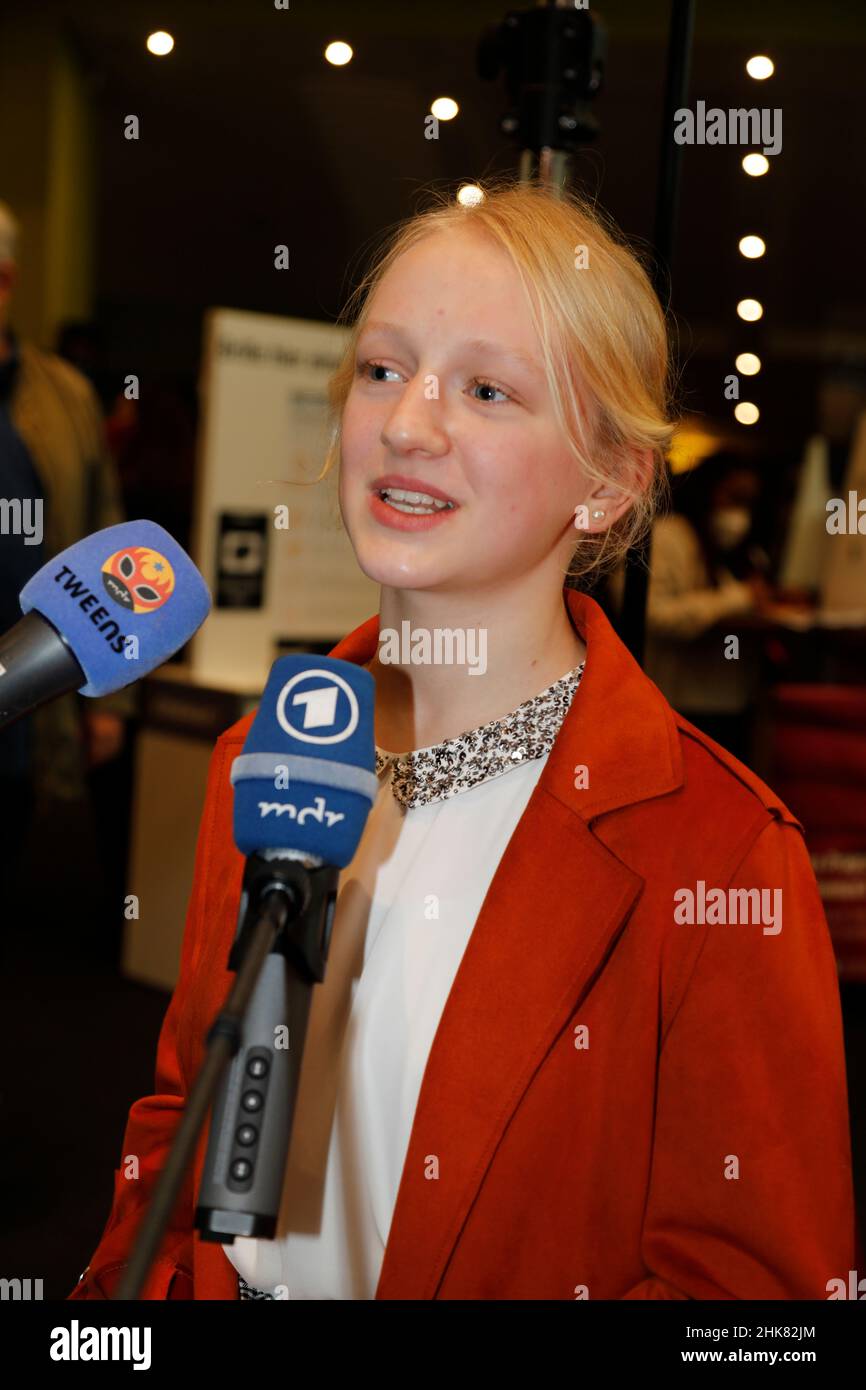 Annlis Krischke bei der Premiere des Kinofilms 'Träume sind wie wilde ...