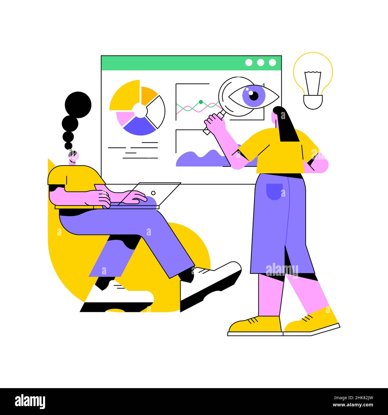 Workflow abstract concept vector illustration. Development team ... Workflow abstract concept vector illustration. Development team ...