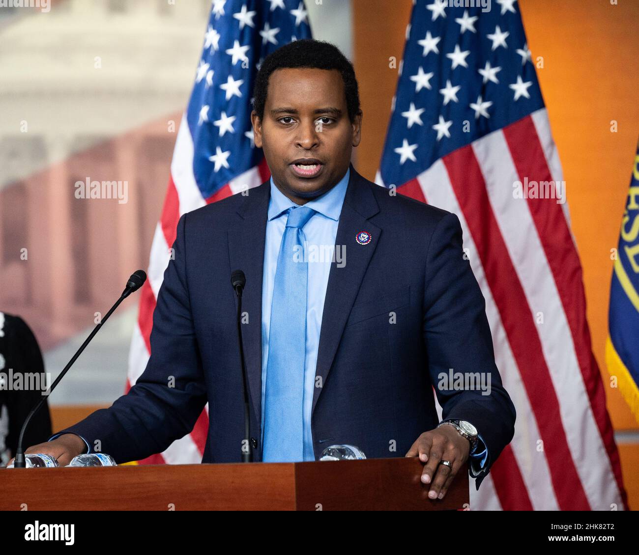 February 2, 2022 - Washington, DC, United States: U.S. Representative ...