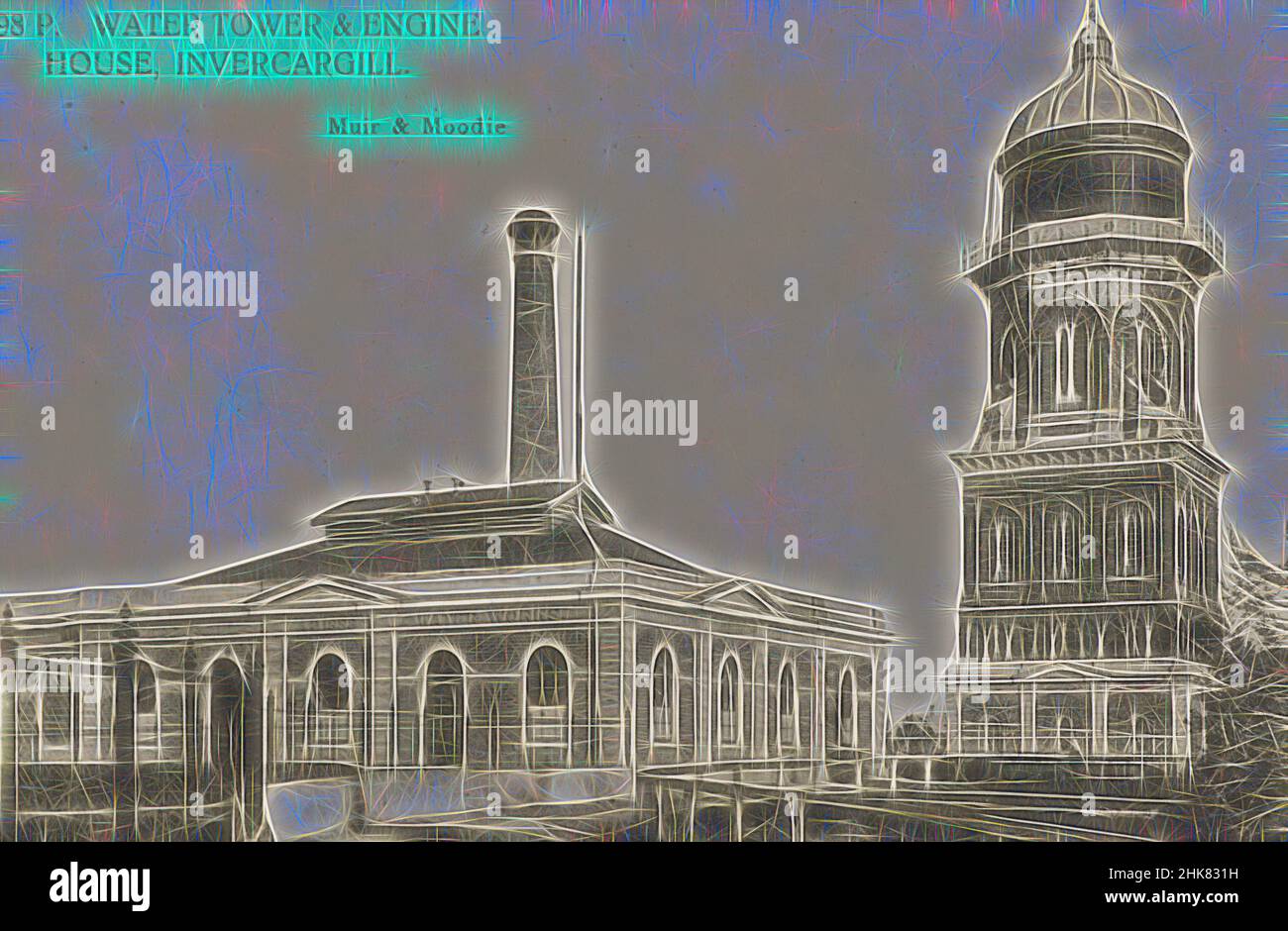 Inspired by Water Tower and Engine House, Invercargill, Muir & Moodie ...