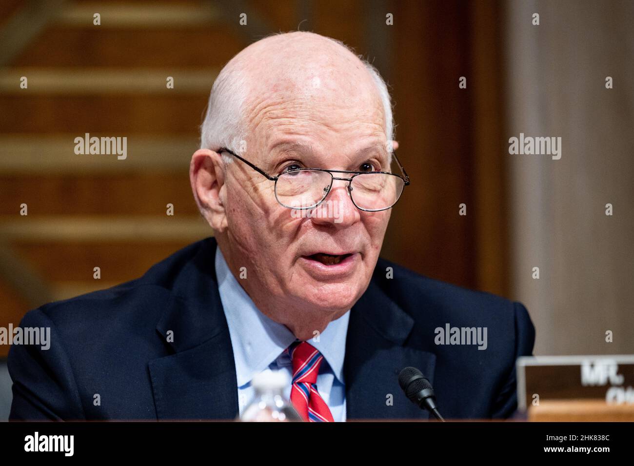 February 2, 2022 - Washington, DC, United States: U.S. Senator Ben ...