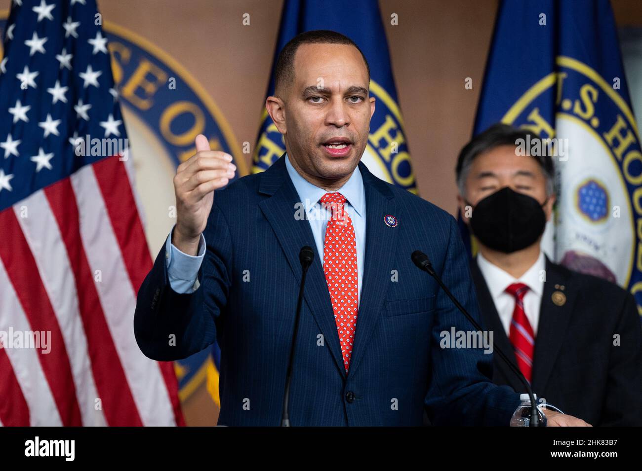 February 2, 2022 - Washington, DC, United States: U.S. Representative ...