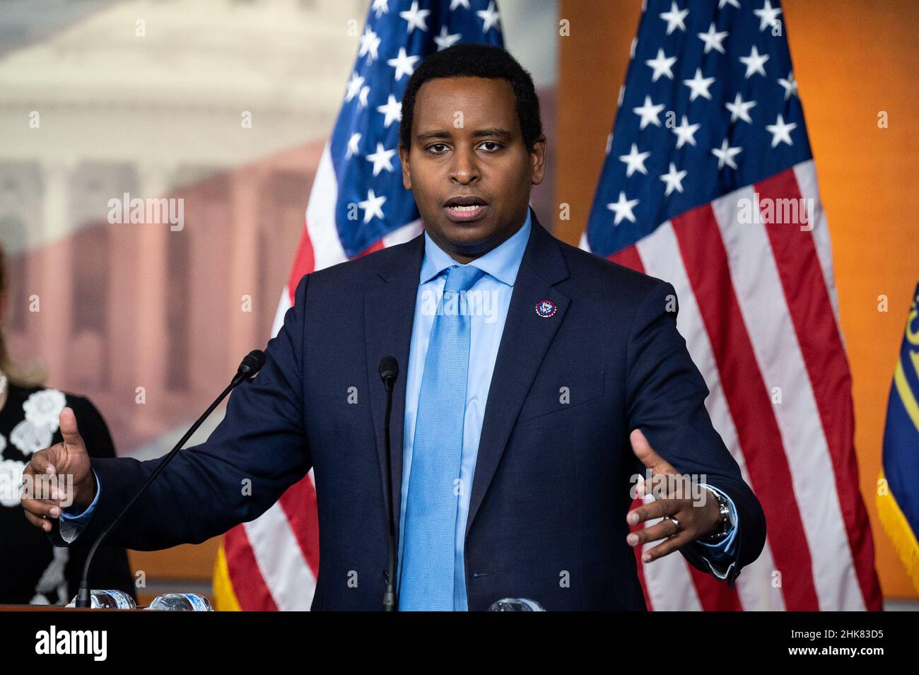 February 2, 2022 - Washington, DC, United States: U.S. Representative ...