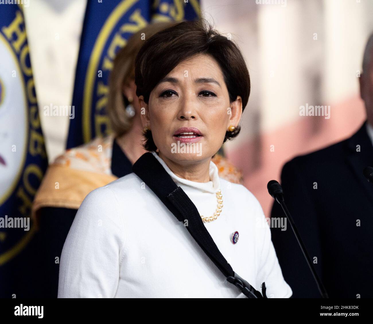 February 2, 2022 - Washington, DC, United States: U.S. Representative ...