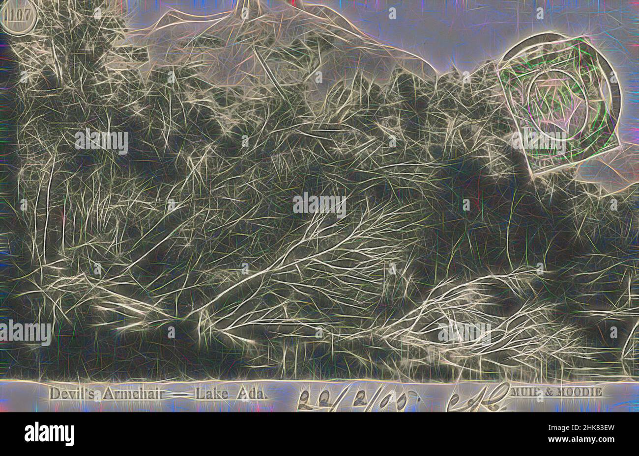 Inspired by Devil's Armchair, Lake Ada, Muir & Moodie studio, 1900-1903 ...