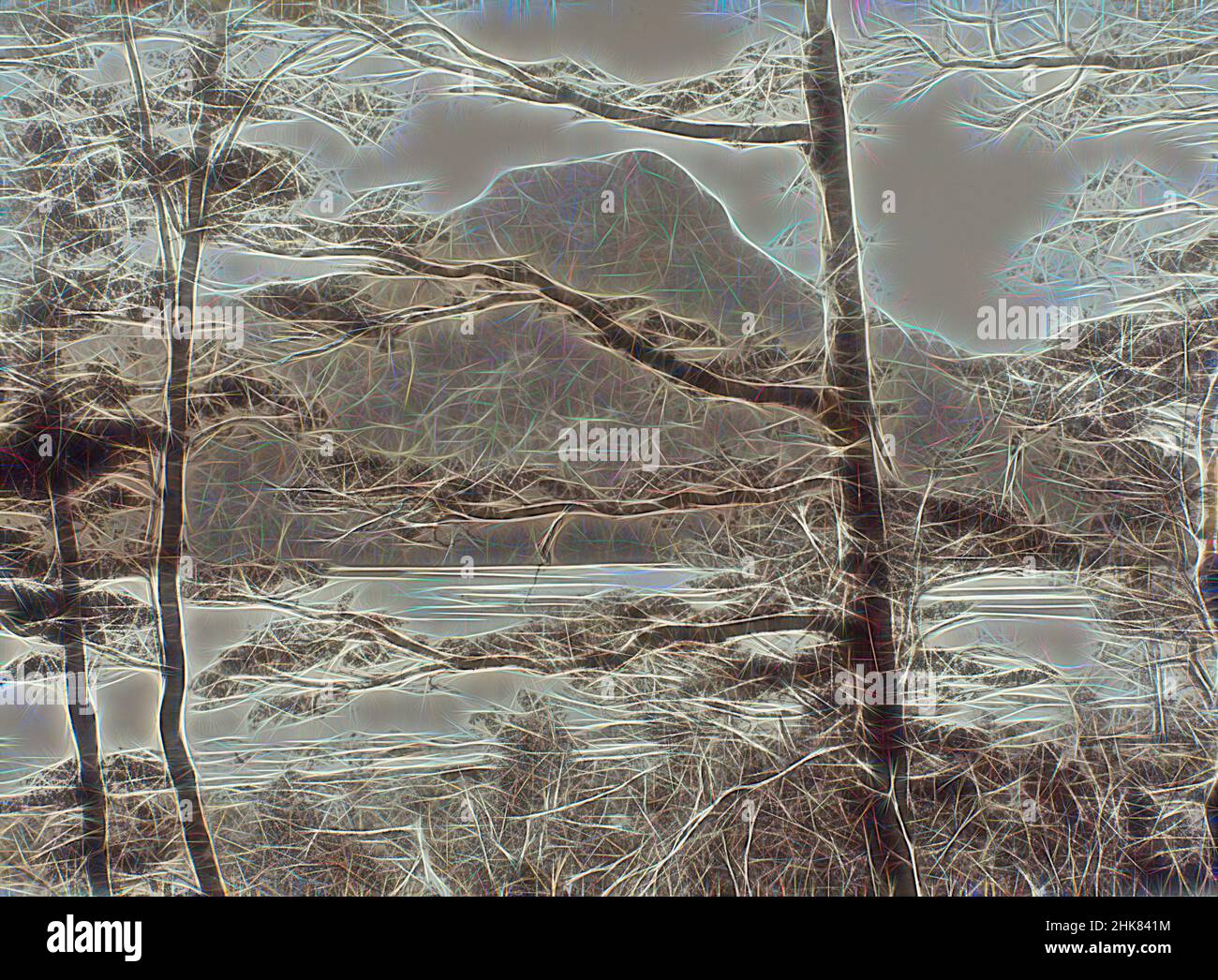 Inspired by The Monument, Lake Manapouri, Burton Brothers studio ...