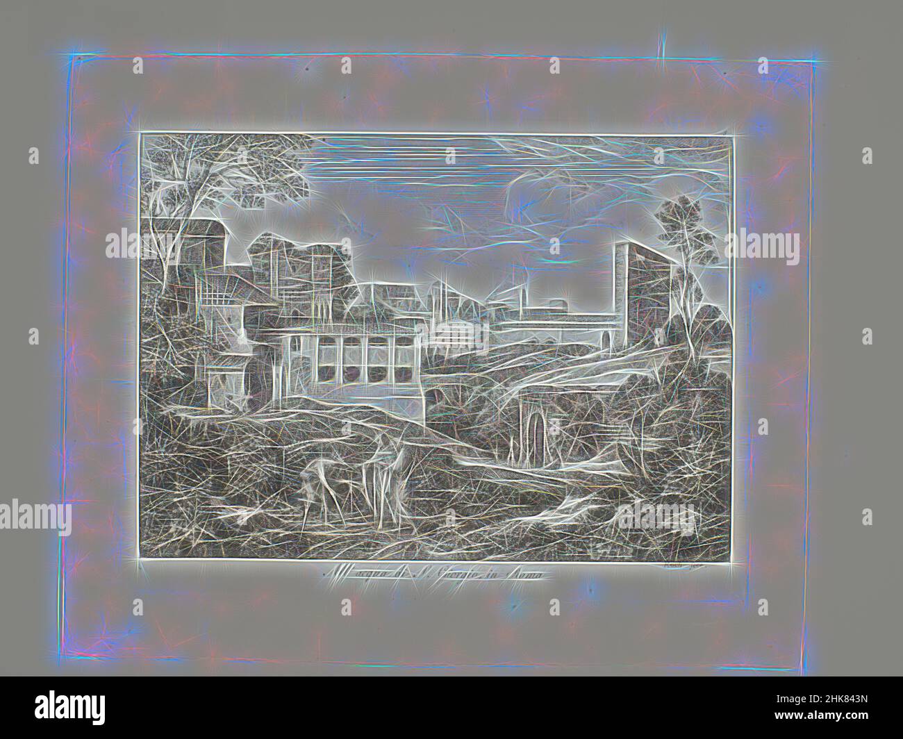 Inspired by Die Römischen Ansichten (Views of Rome)/ All'acqua di S ...
