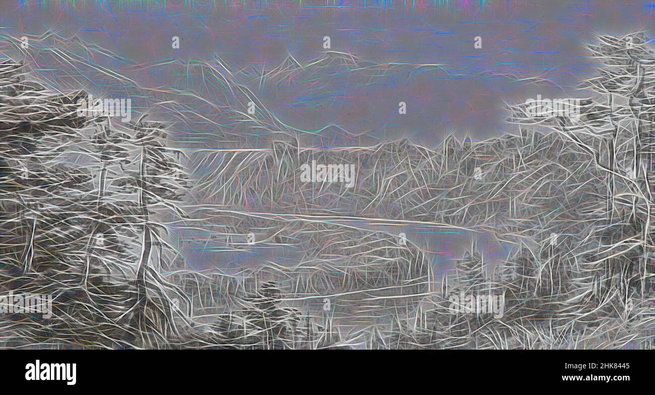 Inspired by Waiau River, Nicholas Chevalier, artist, March 1866 ...