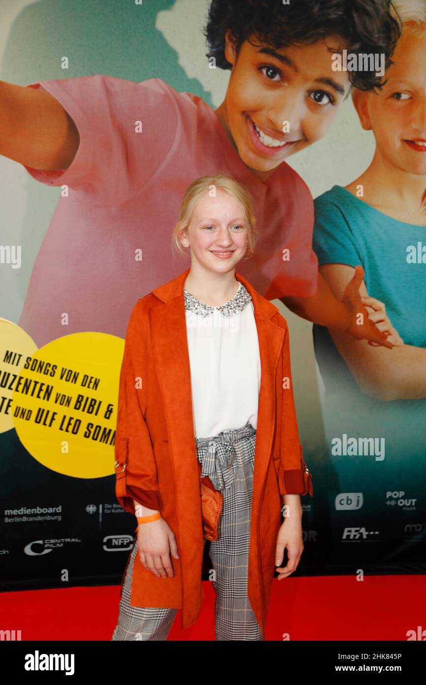 Annlis Krischke bei der Premiere des Kinofilms 'Träume sind wie wilde ...