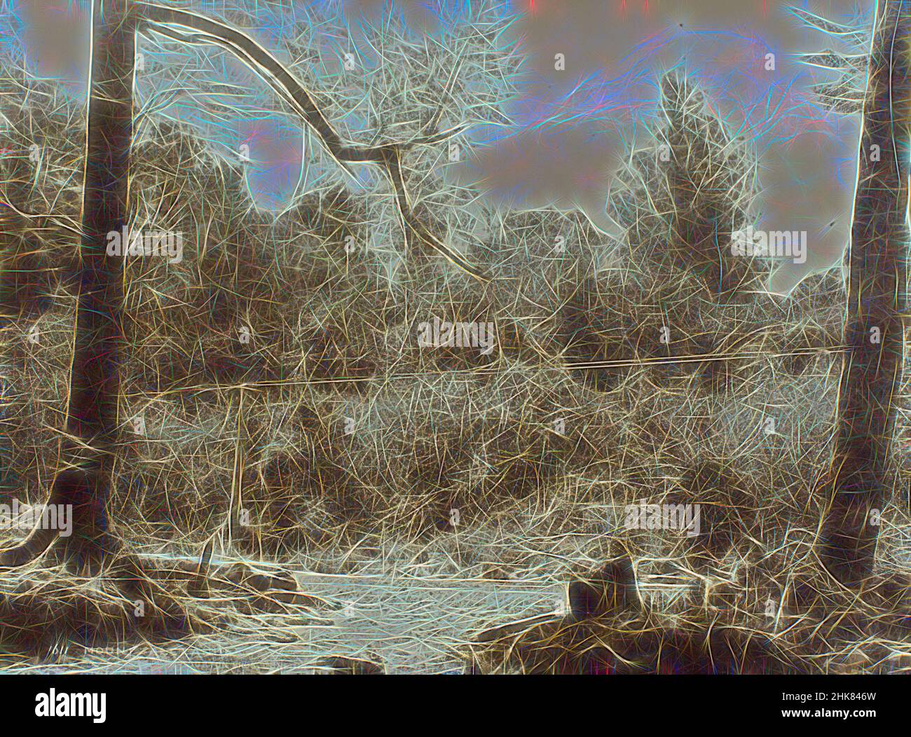 Inspired by Mount Alexander West Coast Road. From the album: Views of ...