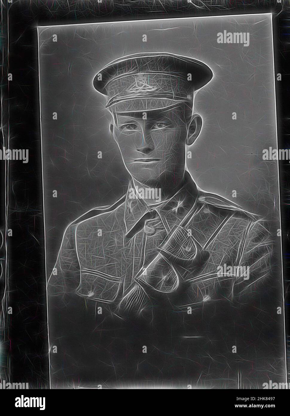 Inspired by Copy of a portrait of Donald Jessen, Berry & Co, copyist ...