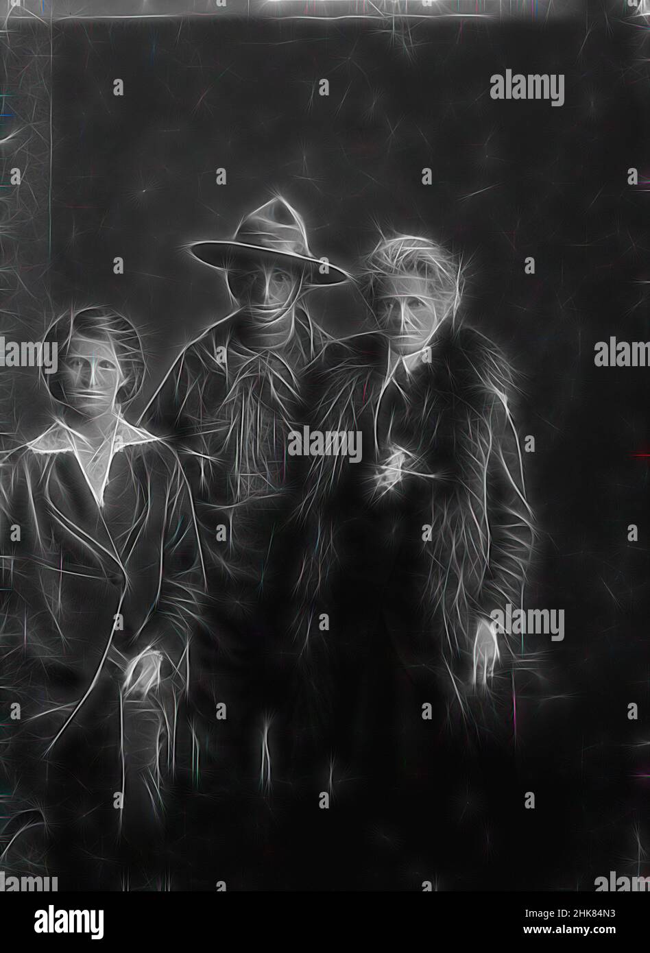 Inspired by Thomas Henry Mossman, Esther Muriel Mossman and Marion ...