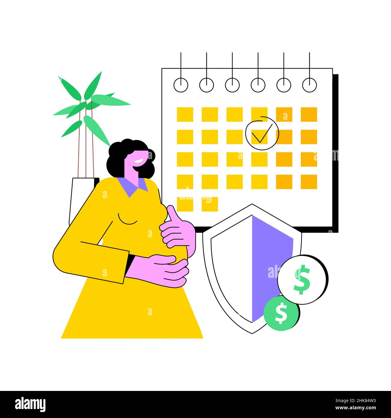 Parental benefit Stock Vector Images - Alamy