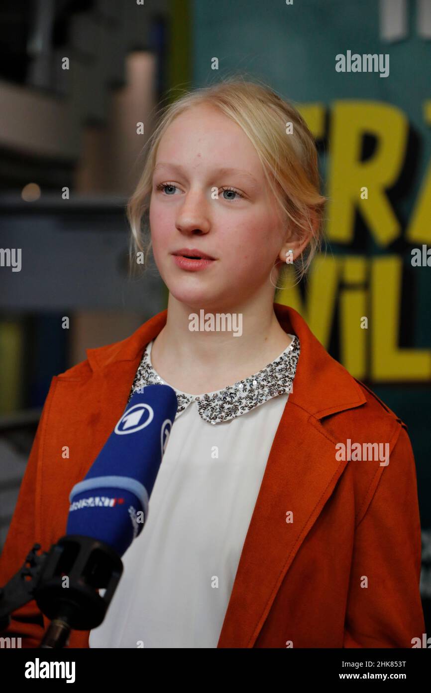 Annlis Krischke bei der Premiere des Kinofilms 'Träume sind wie wilde ...