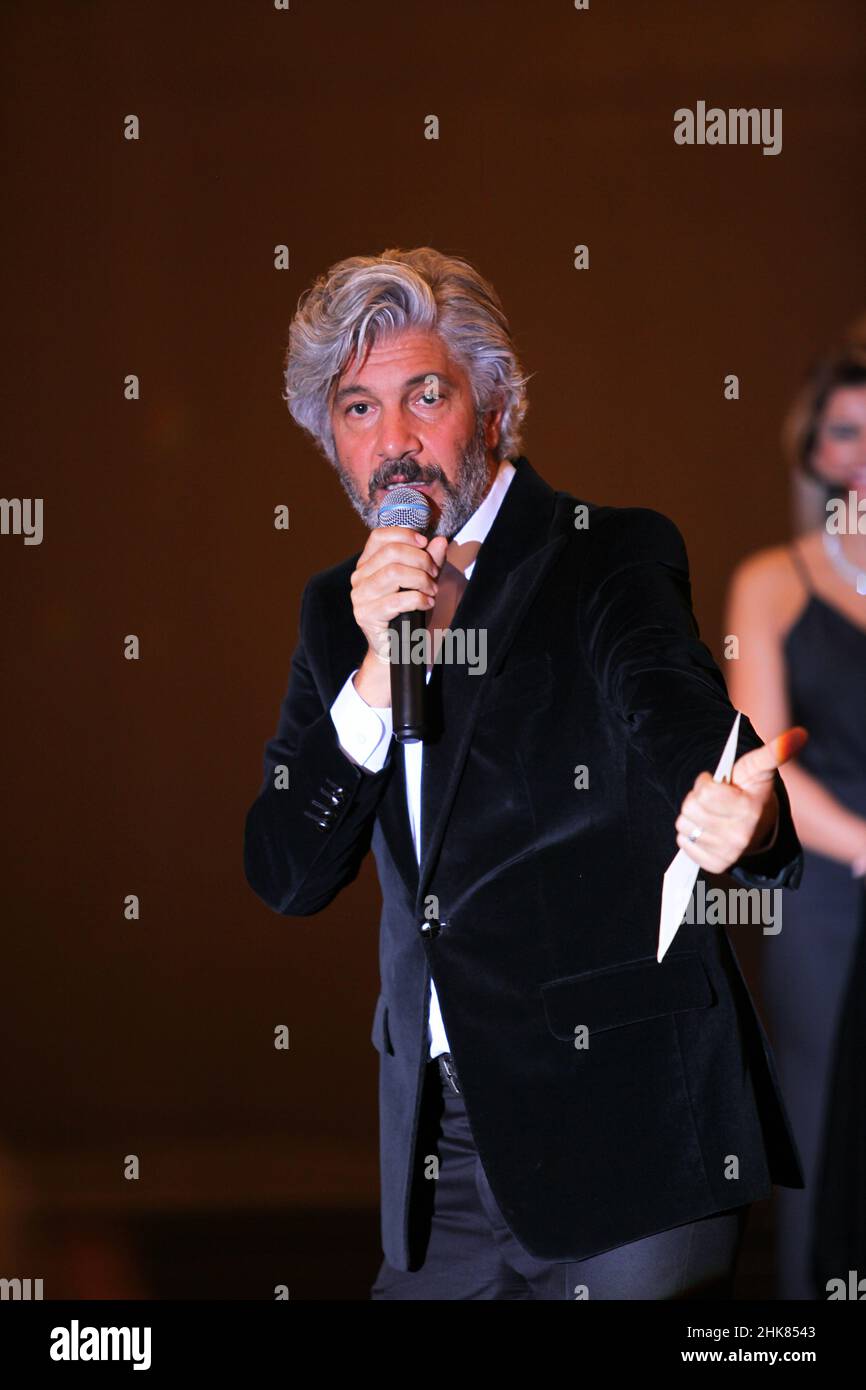 ISTANBUL, TURKEY - NOVEMBER 17: Famous Turkish actor, host, thespian ...