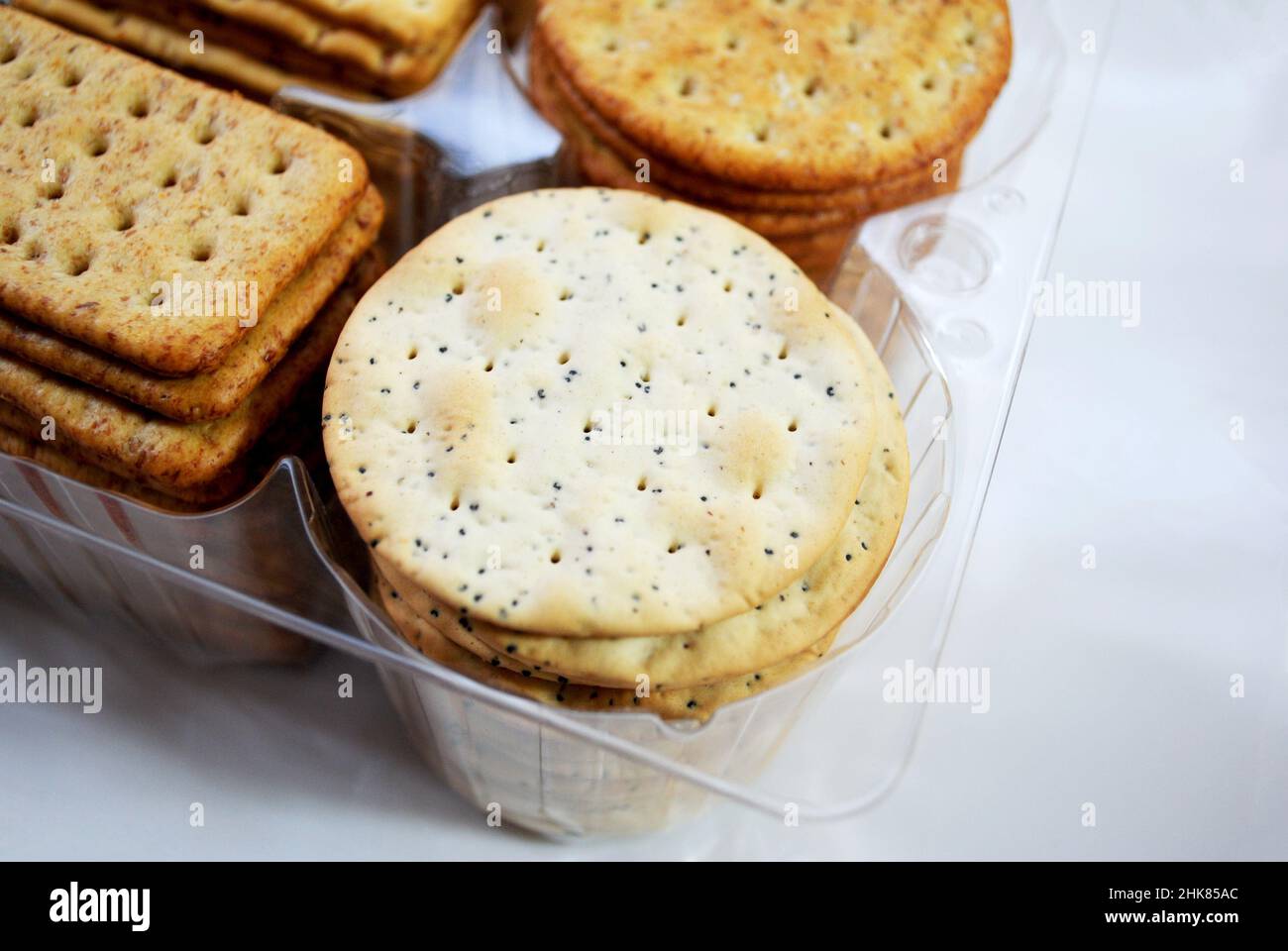 Gourmet crackers hi-res stock photography and images - Alamy