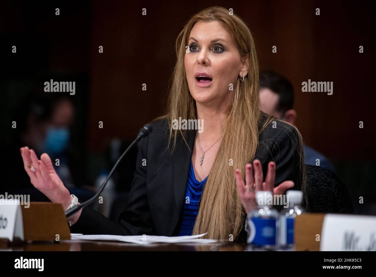 Jennifer Bertetto, President And CEO, Trib Total Media, Inc., appears ...