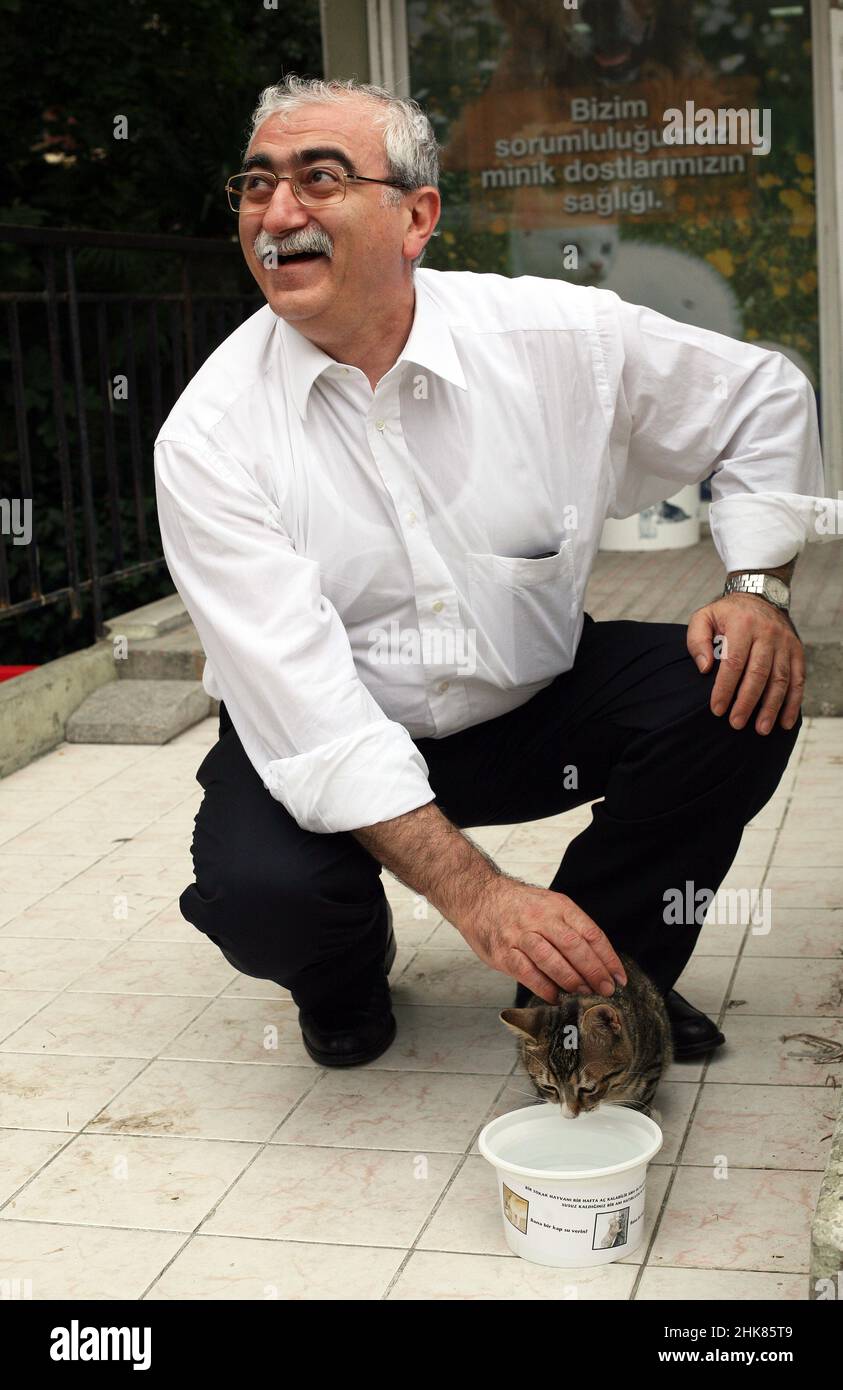ISTANBUL, TURKEY - JULY 29: Famous Turkish medical doctor, coronary and ...