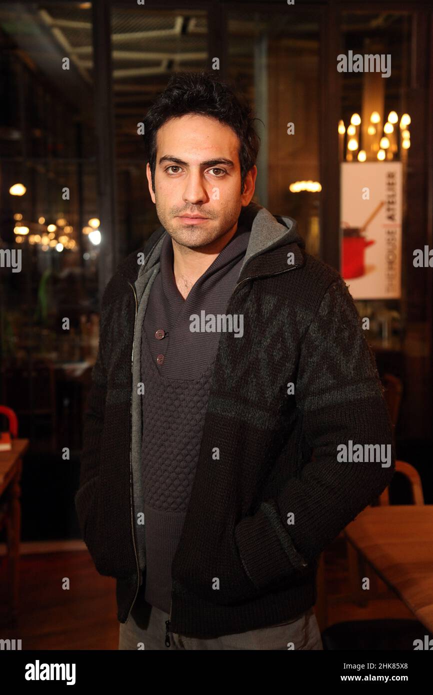 ISTANBUL, TURKEY - JANUARY 31: Famous Turkish actor Bugra Gulsoy ...