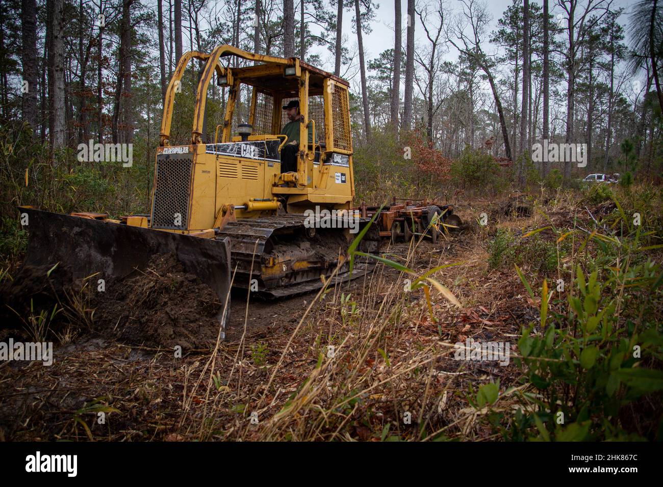 Glenn Catoe, a conservation law enforcement officer and game warden ...
