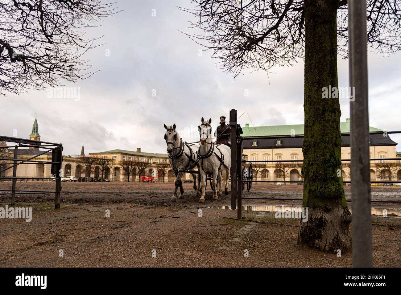 Royal stables christianborg palace hi-res stock photography and images ...