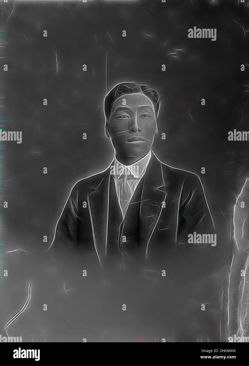 Inspired by Portrait of a man, inscribed 'Wong Chai'., Berry & Co ...