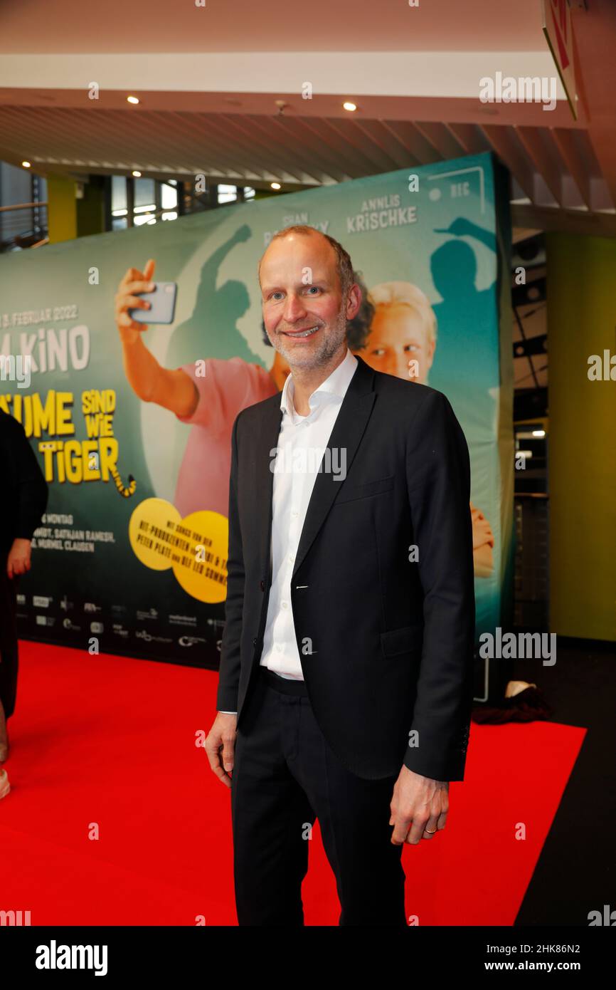 Clemens Schaeffer bei der Premiere des Kinofilms 'Träume sind wie wilde ...