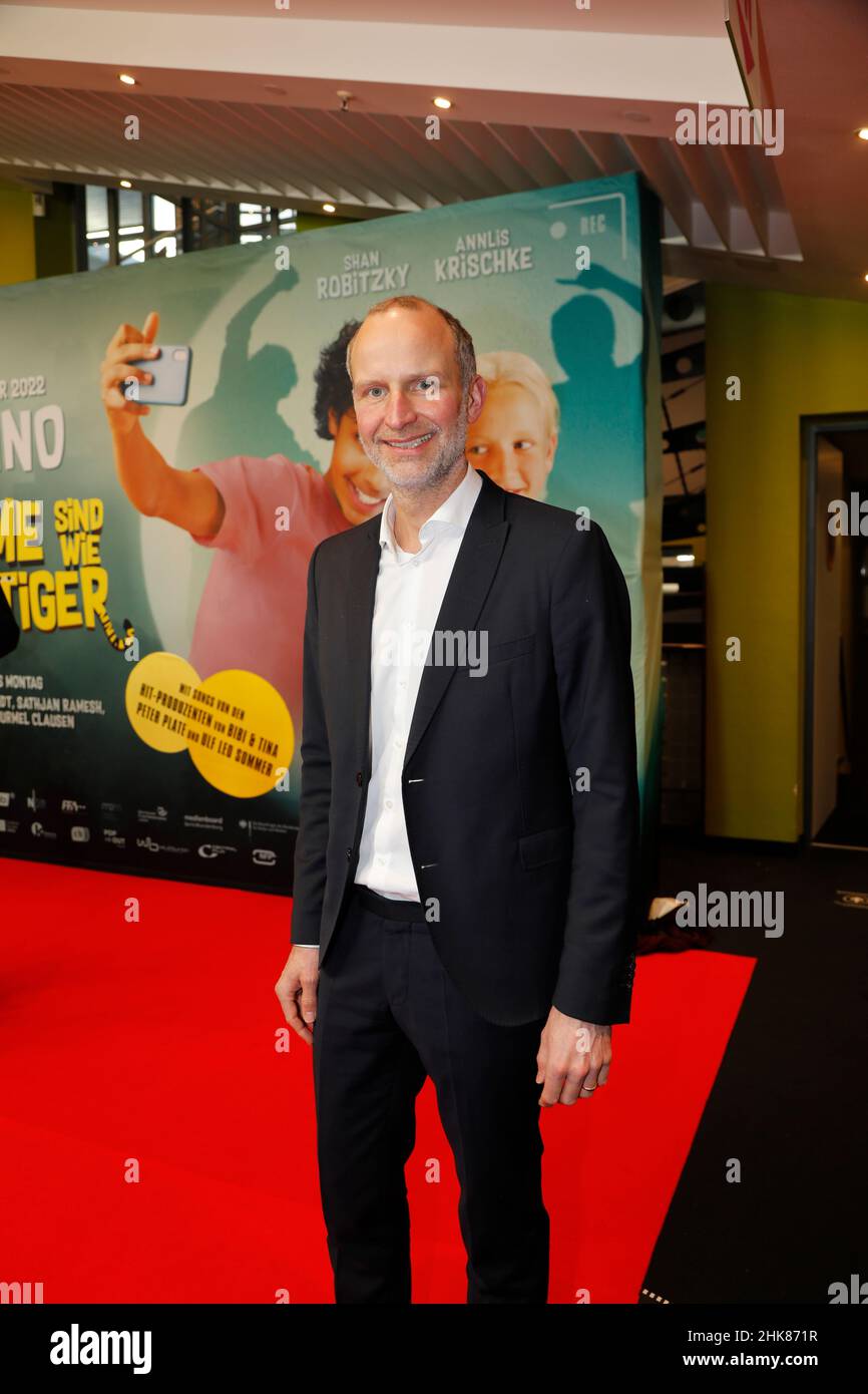 Clemens Schaeffer bei der Premiere des Kinofilms 'Träume sind wie wilde ...