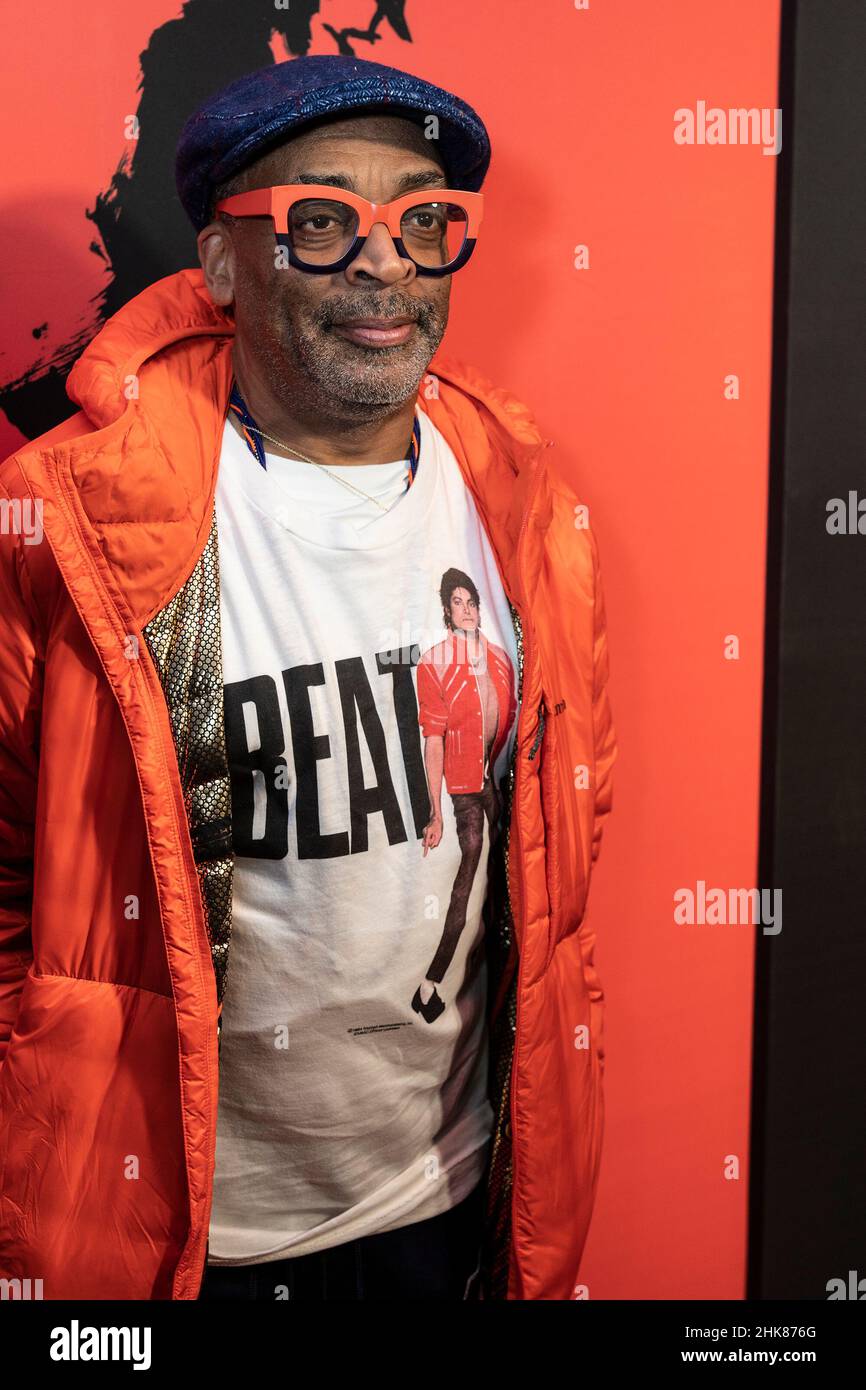 Spike lee michael jackson hi-res stock photography and images - Alamy